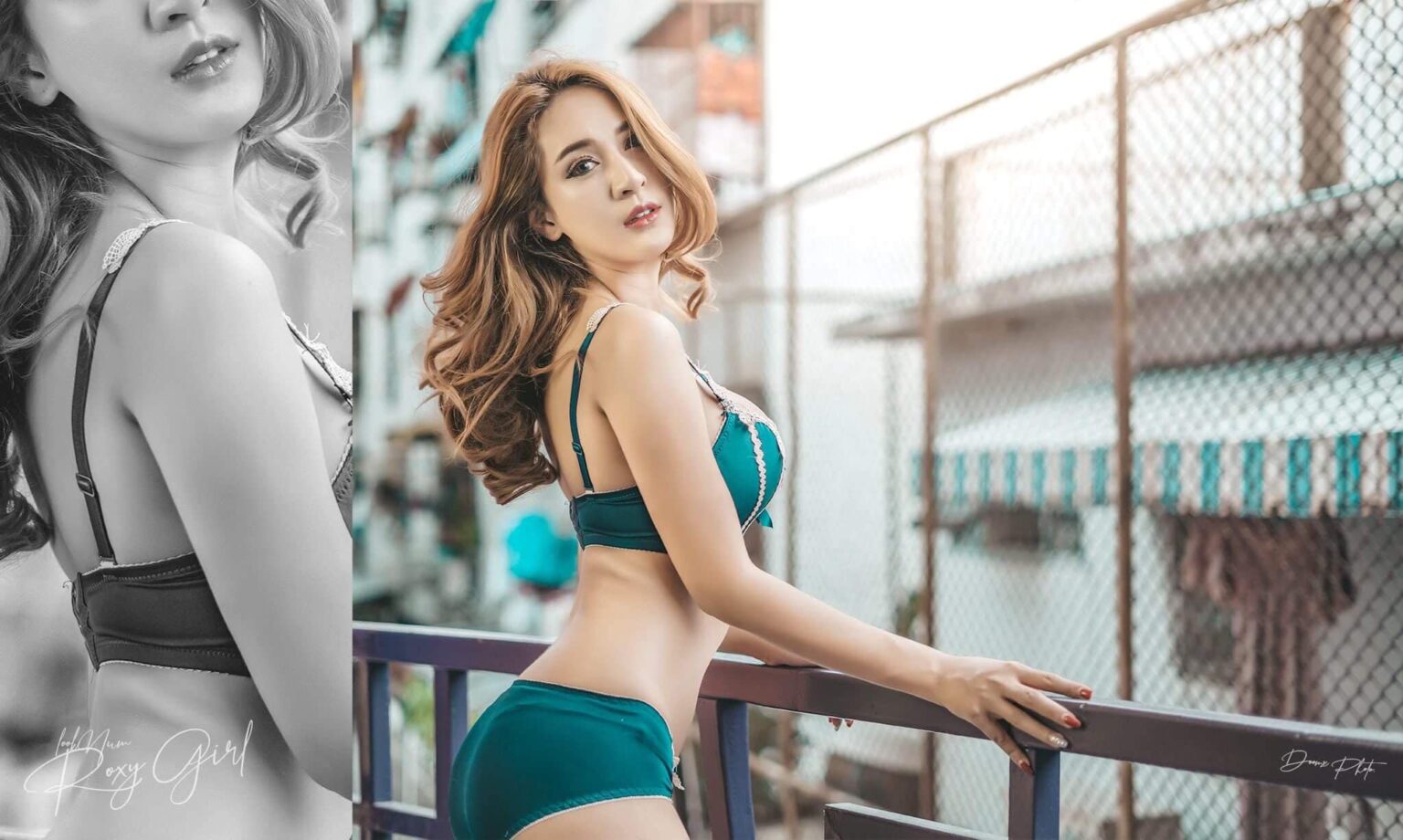 น้องลูกน้ำ โอนลี่แฟน นางแบบสาวสวยสุดฮอตโอนลี่แฟนเซ็กซี่งานดีแซ่บ